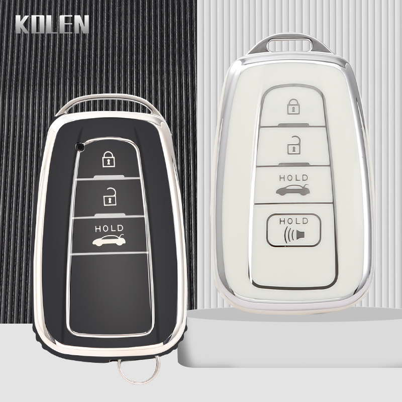 【Hannah Martin Official Store】TPU Remote Key Case Cover Shell Fob For ...