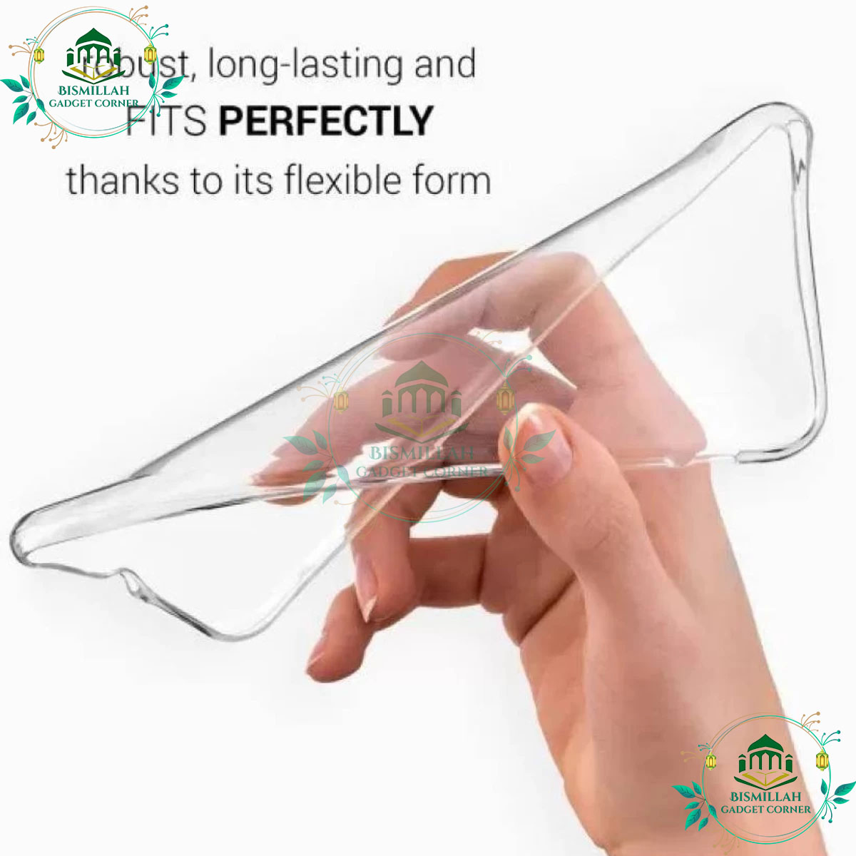 Transparent back cover For Honor X9b 5G Luxury transparent Protect Back ...
