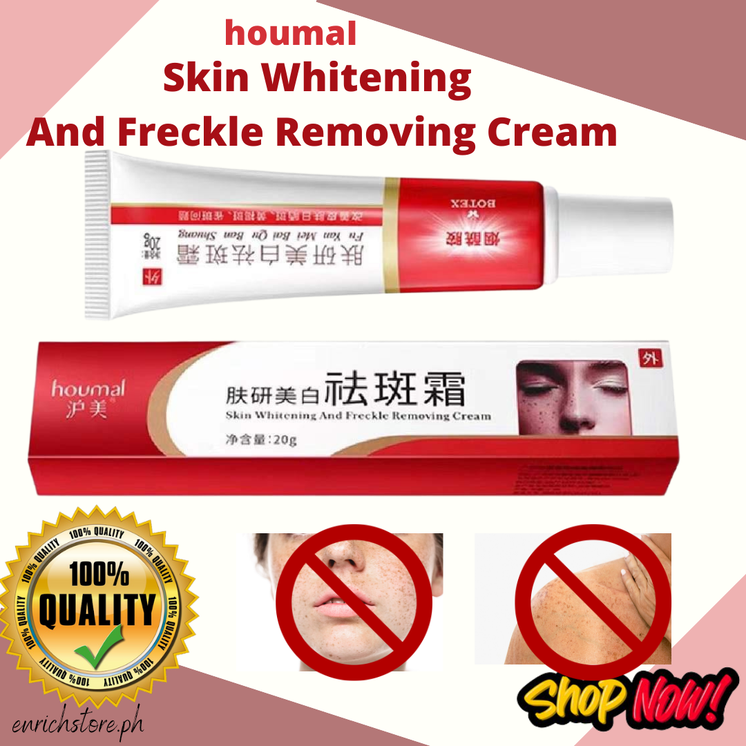 BEST SELLING HOUMAI Whitening and Freckle Removing Cream 20g ...