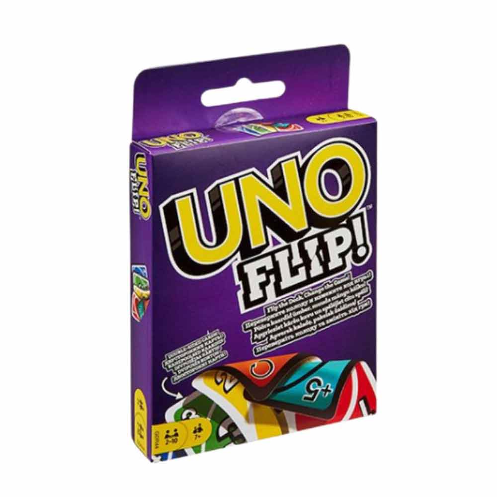 Uno Show Em No Mercy Card Game/UNO FLIP card game Multi Coloured ...