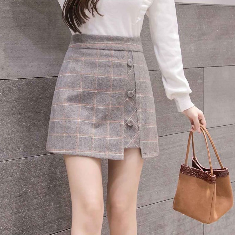 Yoohui DQ009 Rok Pendek Korea/Rok Mini Korea/Rok Korea/Rok Autumn/Rok ...