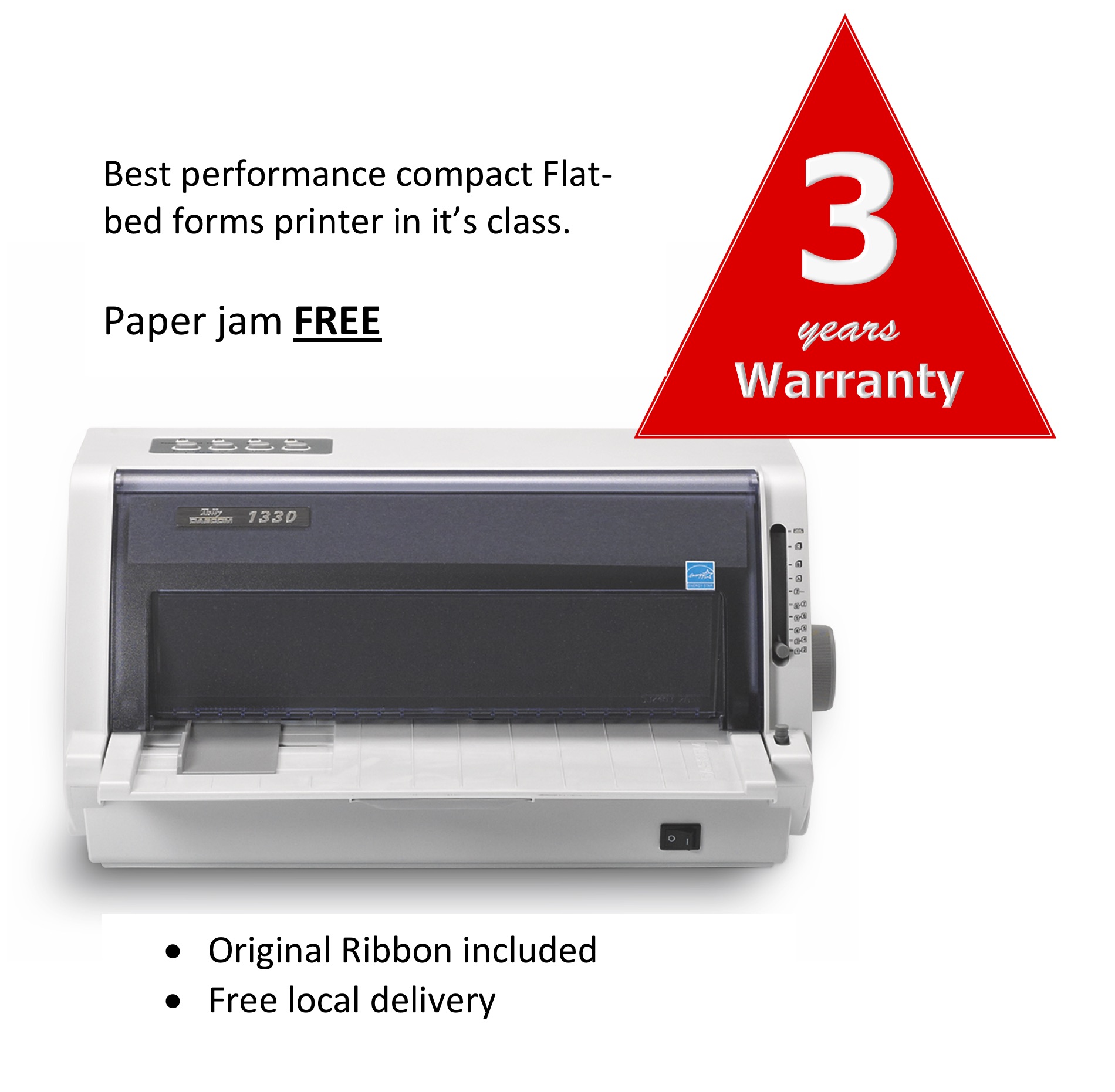 Tally Dascom 1330 Flatbed Dot Matrix Printer | Lazada Singapore