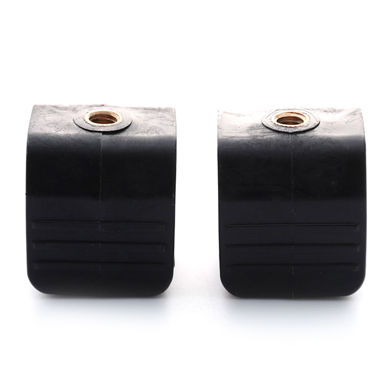 2Pcs Universal U Shaped Bike Flashlight Mount Holder Arm Lamp Torch ...