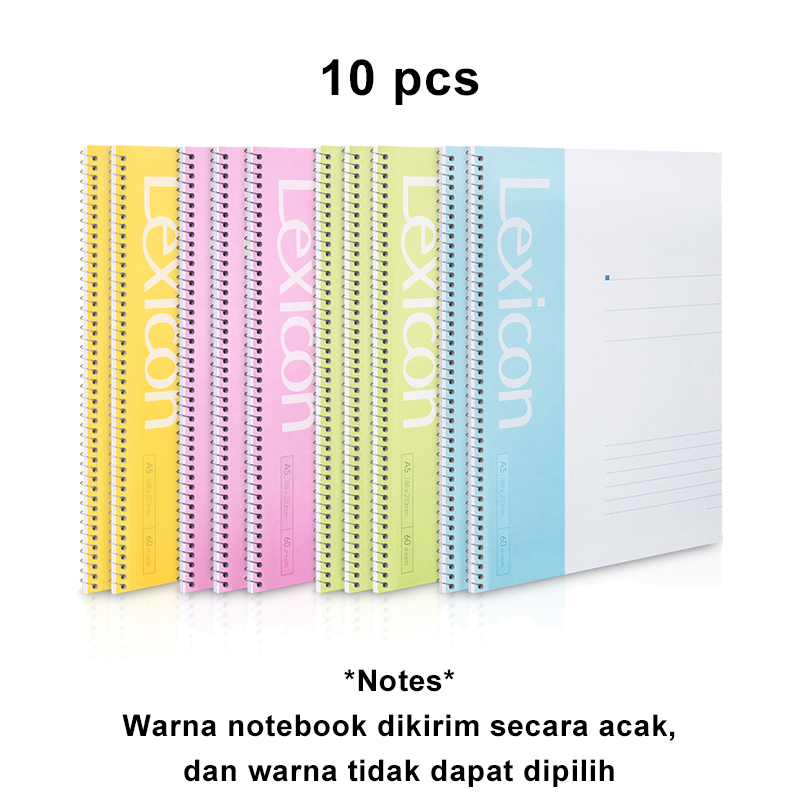 Deli Buku Harian Diary Estetik A5 Buku Diary Aesthetic Dewasa 60 Lembar ...