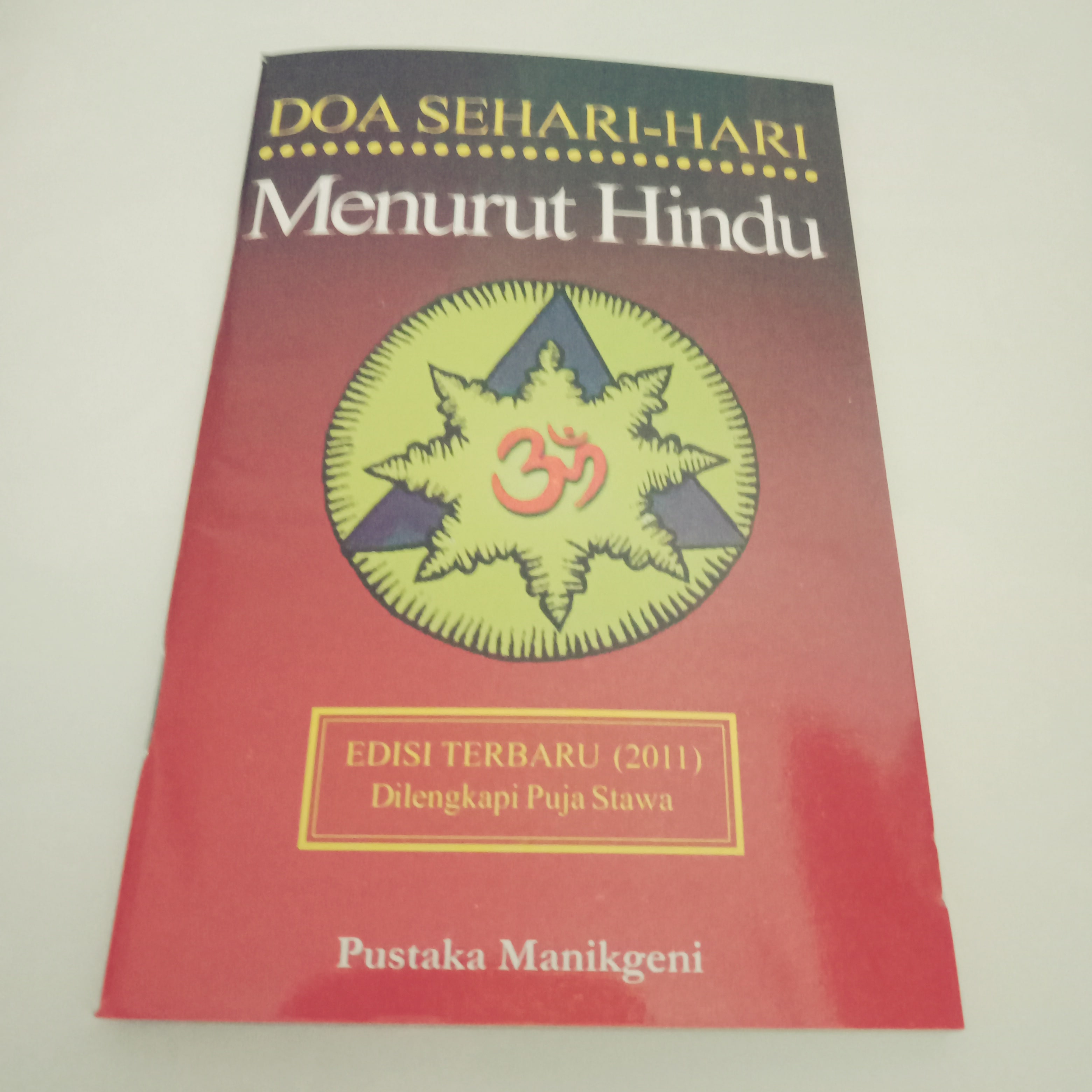 Buku Doa Sehari hari Menurut Hindu Lengkap dengan terjemahannya ...