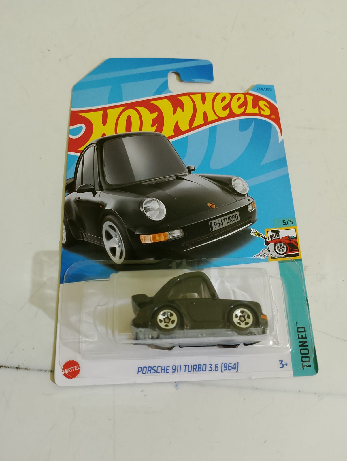 HOTWHEELS TOONED PORSCHE 911 (964) | Lazada Indonesia