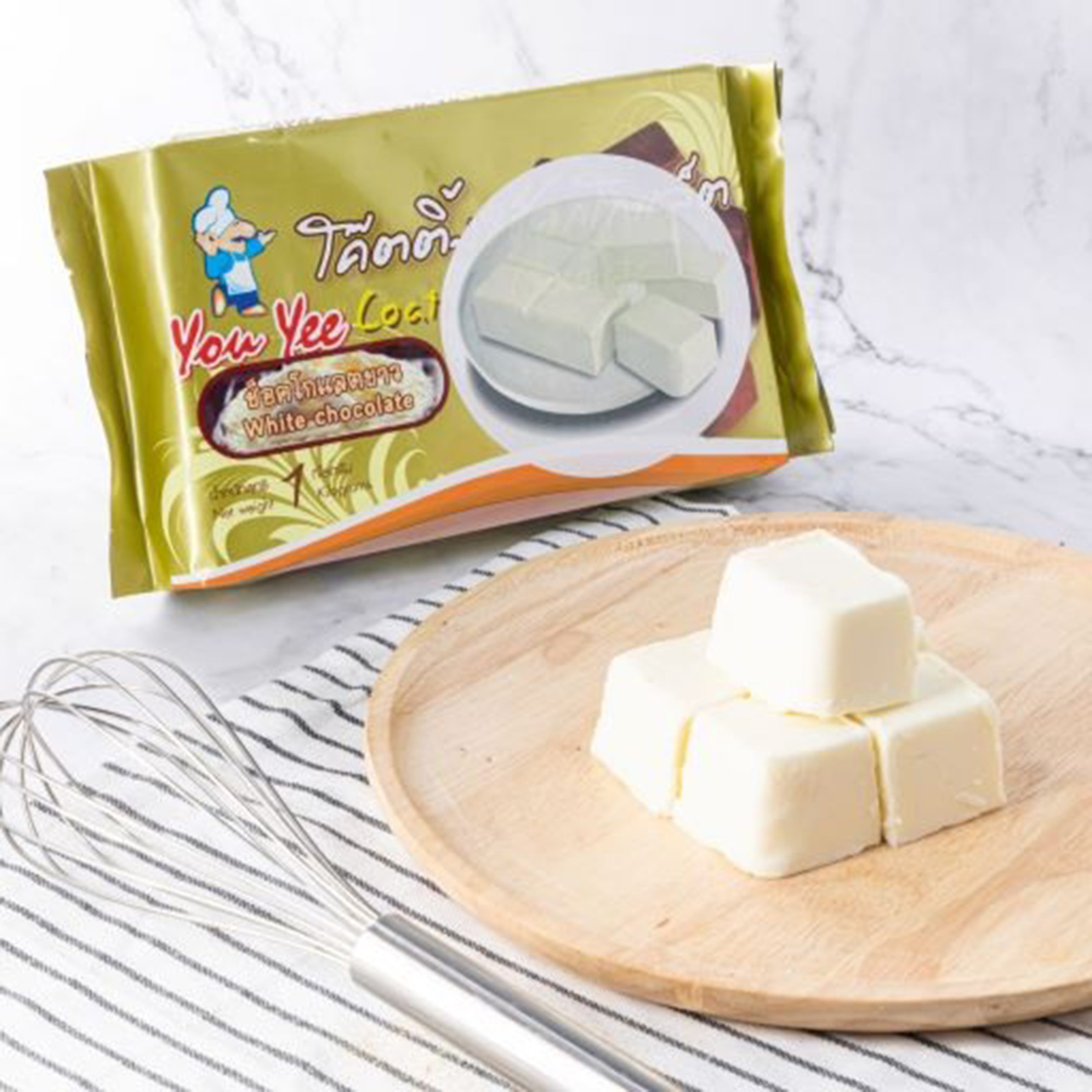You yee chocolate coating ยูยี ช็อคโกแลตโค้ตติ้ง ขนาด 1 กิโลกรัม - ร้าน ...