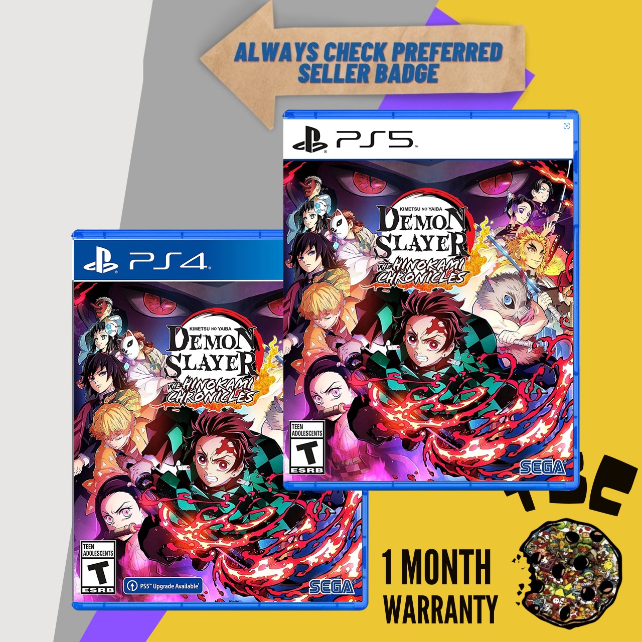 Demon Slayer: The Hinokami Chronicles - PSFive [R3] | Lazada PH