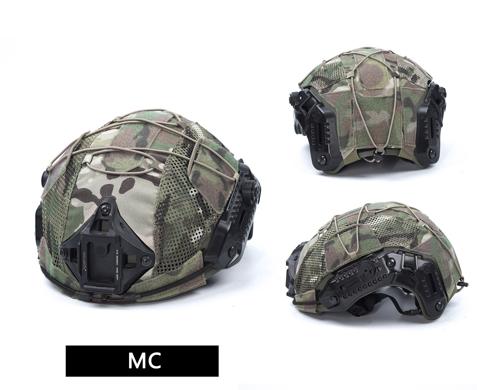 Dmgear Mtek Helmet Cover Mesh Tactical Helmet Multicam Protective Gear ...