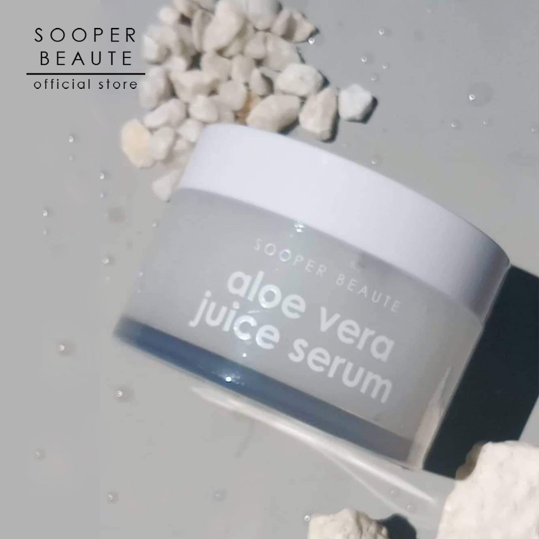Sooper Beaute Aloe Vera Juice Serum 100g | Lazada PH