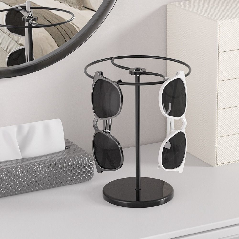 Luxury Rotatable Desktop Eyeglasses Rack Detachable Minimalist Storage ...