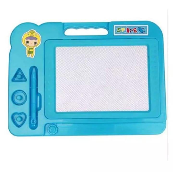 Big Size Kids Magical Writing Slate With 3 Shapes Included For Kids and ...