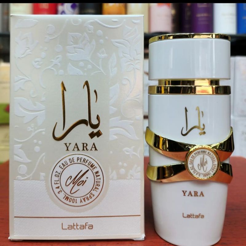 YARA MOi Eau de perfume 100ML white-Original-Latafa-UAE #white#Original ...