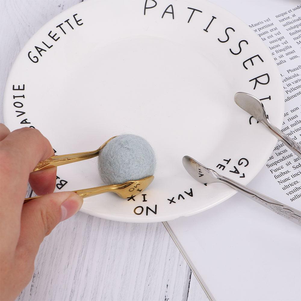 Stainless Steel Bar Tools Tea Kitchen Accessories Food Serving Tongs ...