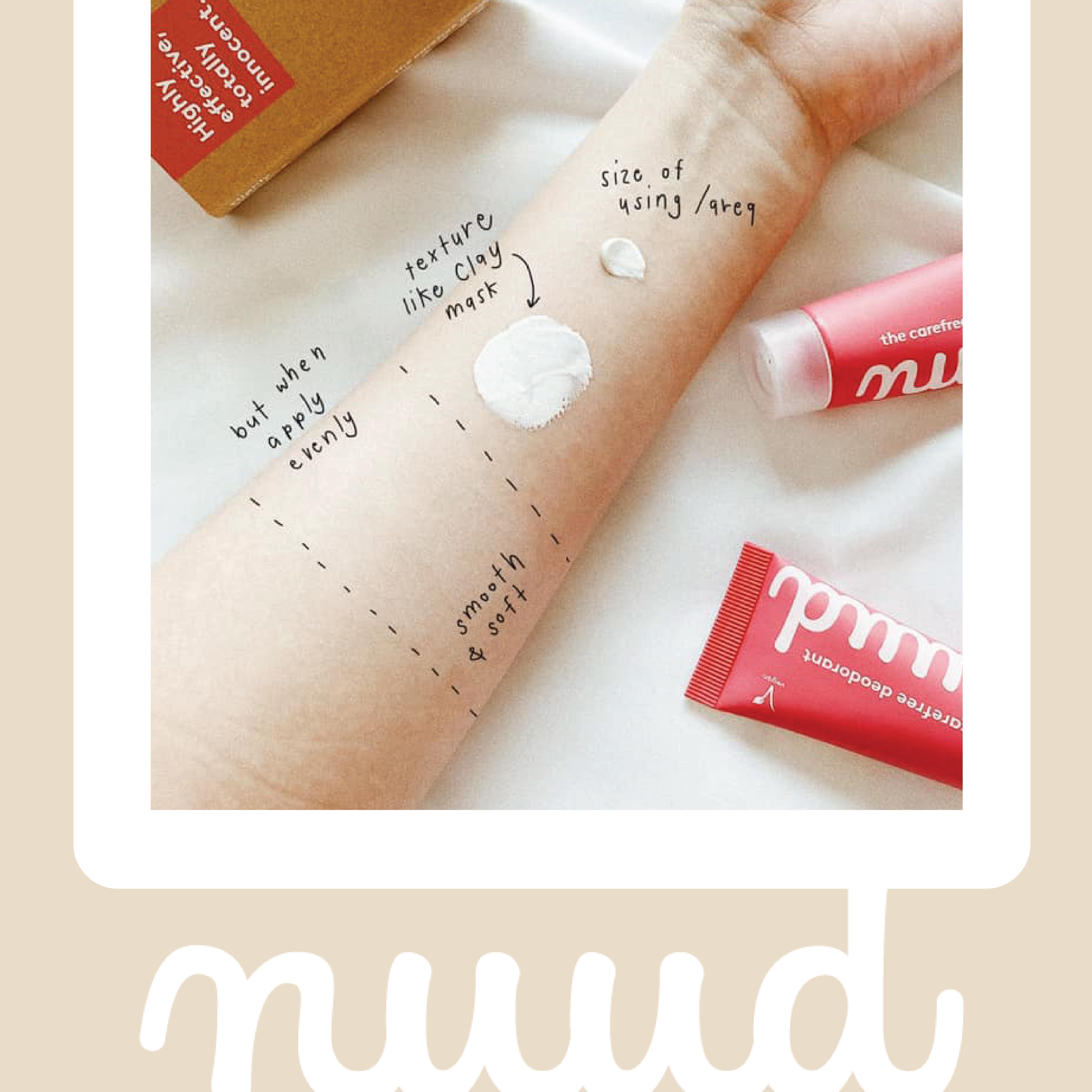 Nuud Deodorant Smarter pack ( 2ea. X 20ml.) without Magic cap - เลือกสี ...