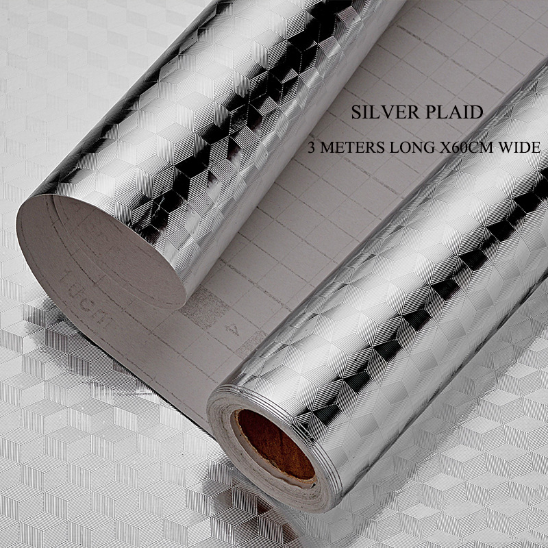 [3m X60cm] kitchen oil-proof stickers waterproof stickers marble ...