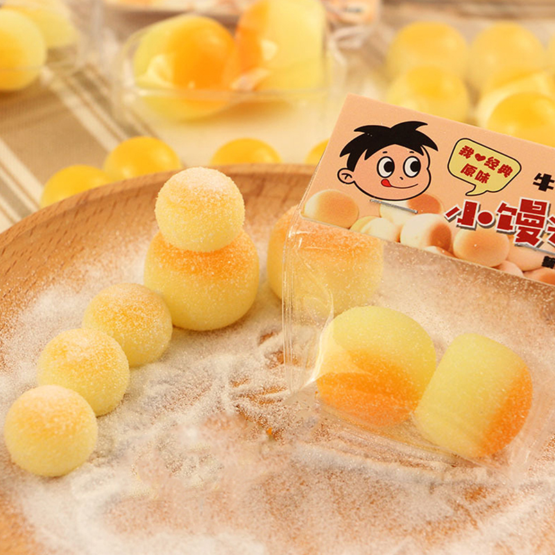 Milk Small Buns Pinch Le Toys Mini Small Steamed Buns Simulated Food ...