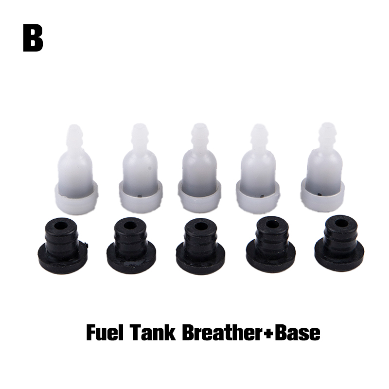 5Pcs Fuel Tank Breather Vent Air Check Valve For Chainsaw Brush Cutter ...