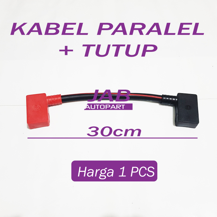 KABEL ACCU PARALEL KABEL AKI CABLE ACCU | Lazada Indonesia