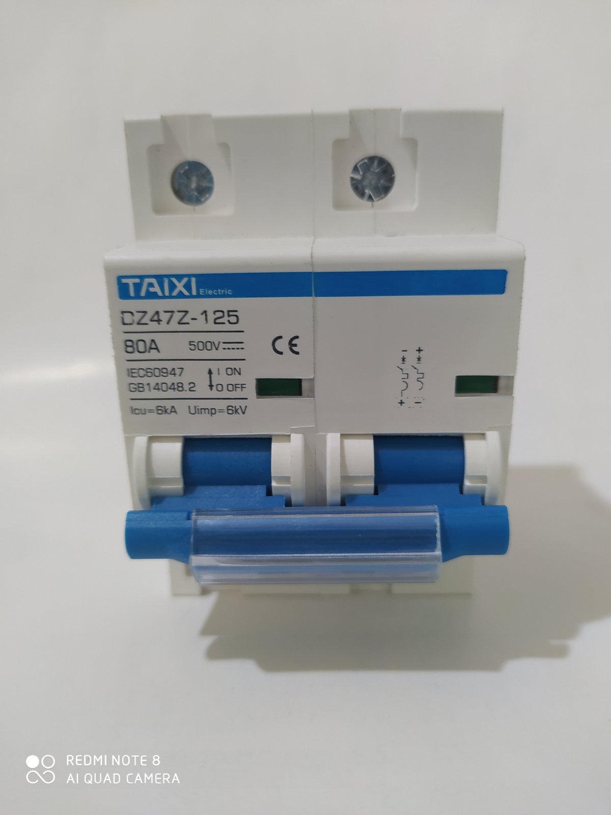 80A DC MCB Miniature Circuit Breaker Taixi | Lazada PH