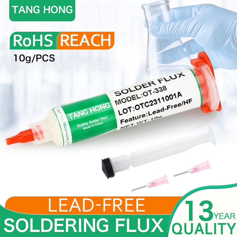 TANGHONG Soldering Flux for Welding SMD Desoldering - Tin Soldering ...