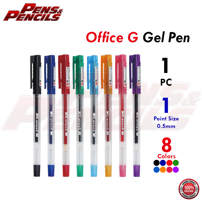 M&G Office G Gel Pen 0.5mm AGP13271 (1pc) | Lazada