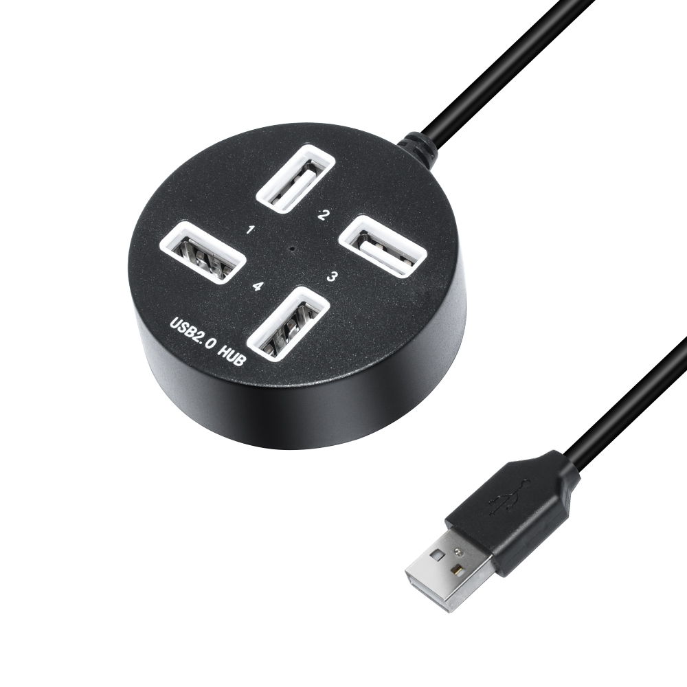 【EleganceWorld】DeepFox High Speed 4 Port USB 2.0 Multi HUB Splitter ...