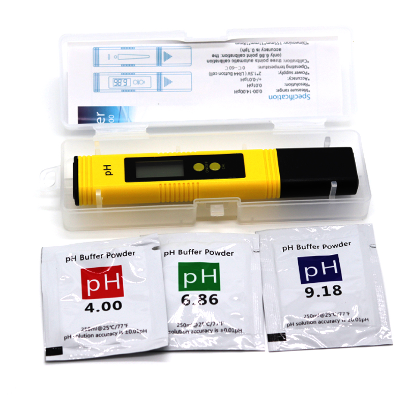 NEW 【Exclusive Discount】pH Meter Digital LCD PH Meter Pen of Tester ...