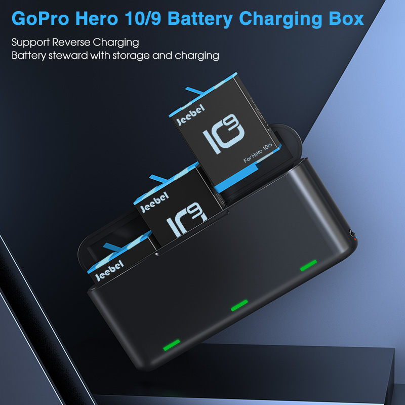 ที่ชาร์จแบต Gopro Hero 109 Battery Charger แบตกล้องโกโปร ที่ชาร์จโกโปร ...