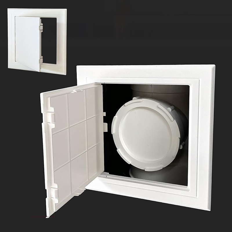 1pc Access Panel Inspection Hole PVC Access Doors Wall Ceiling White ...