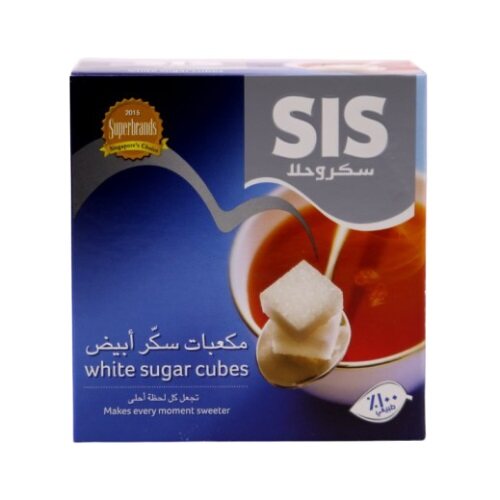 SIS White Sugar Cubes - 454gm | Daraz.com.bd