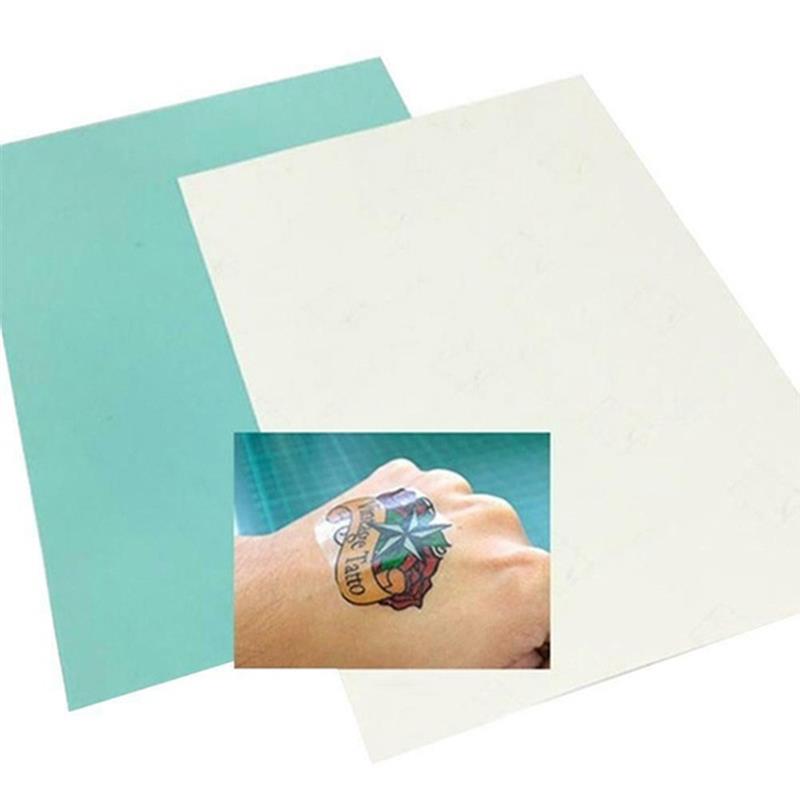 【Exclusive Temporary Tattoo DIY Printing Paper Transfer TDIY Waterproof ...