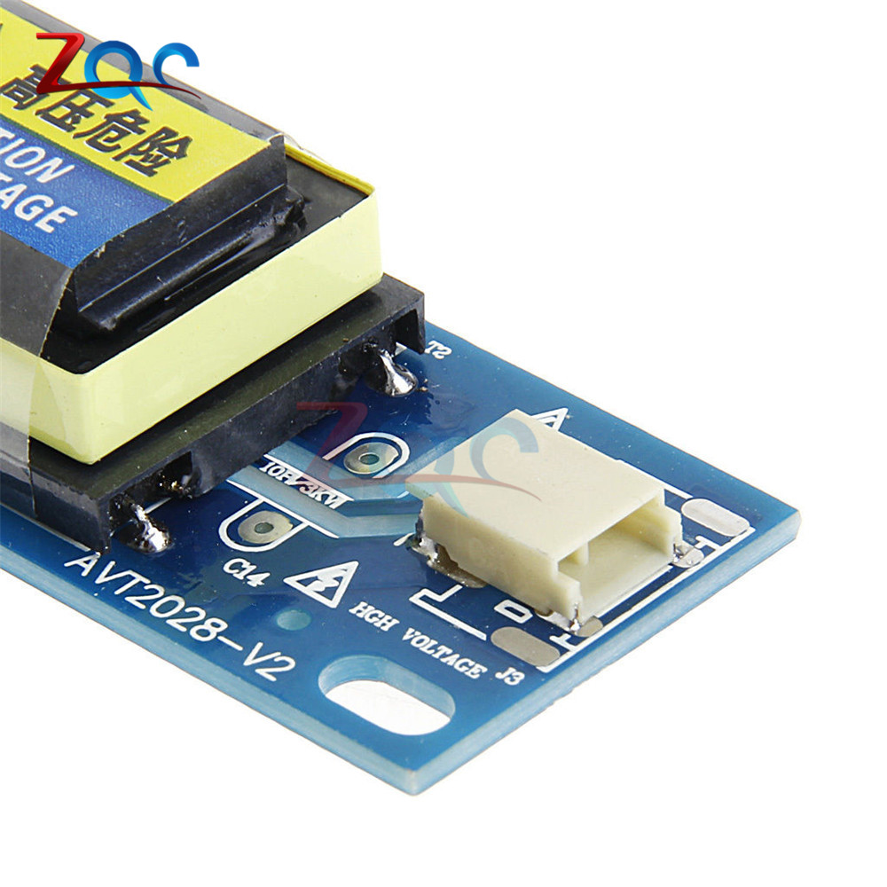 【New Arrivals】Universal CCFL Inverter LCD Laptop Monitor 2 Lamp 10V ...