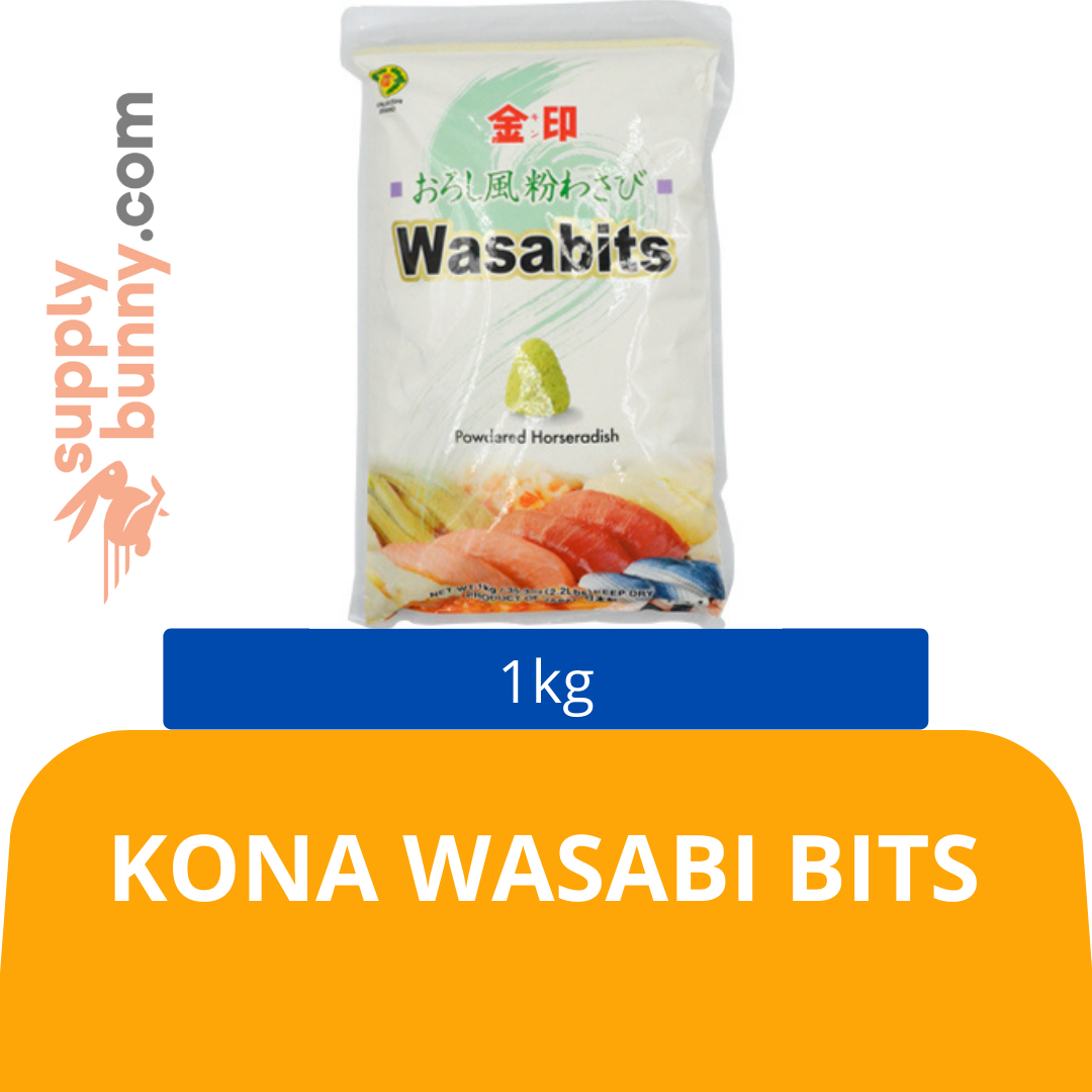KONA WASABI BITS (1kg) Senri Malaysia | Lazada