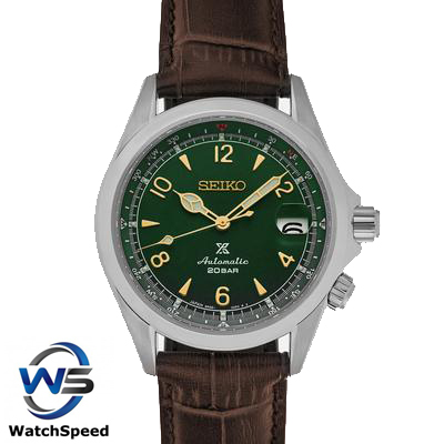 Seiko SPB121J1 SPB121J SPB121 Round Analog Green Dial Men Watch ...