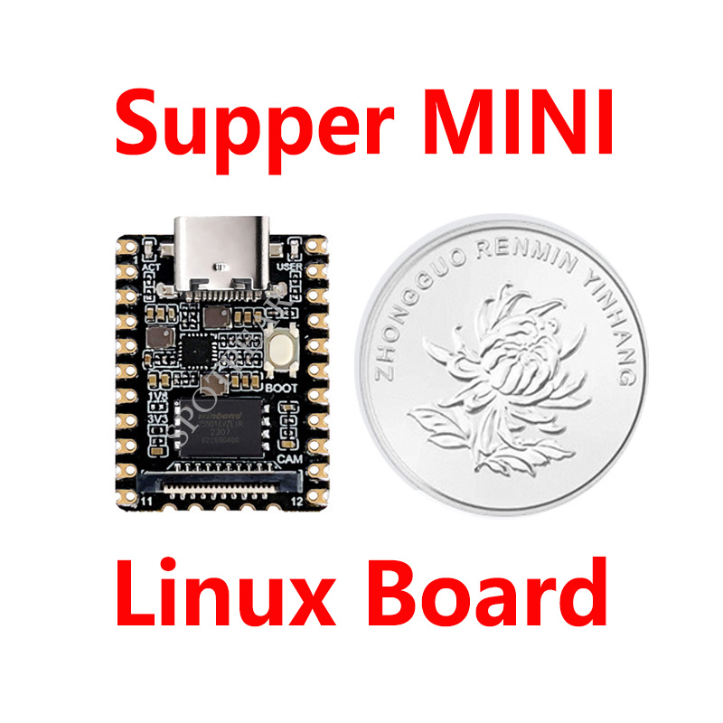 【Free-delivery】 LuckFox Pico Mini Linux Supper MINI AI Board RV1103 ...