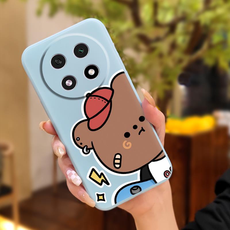 Dirt-resistant Solid color Phone Case For OPPO A2 Pro cute Soft Case ...