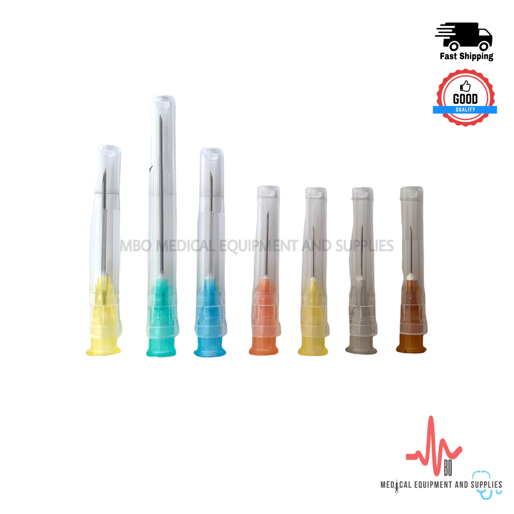 Ormed Sterile Needle - PER PIECE (G19, G20, G21, G23, G25, G26, G27 ...