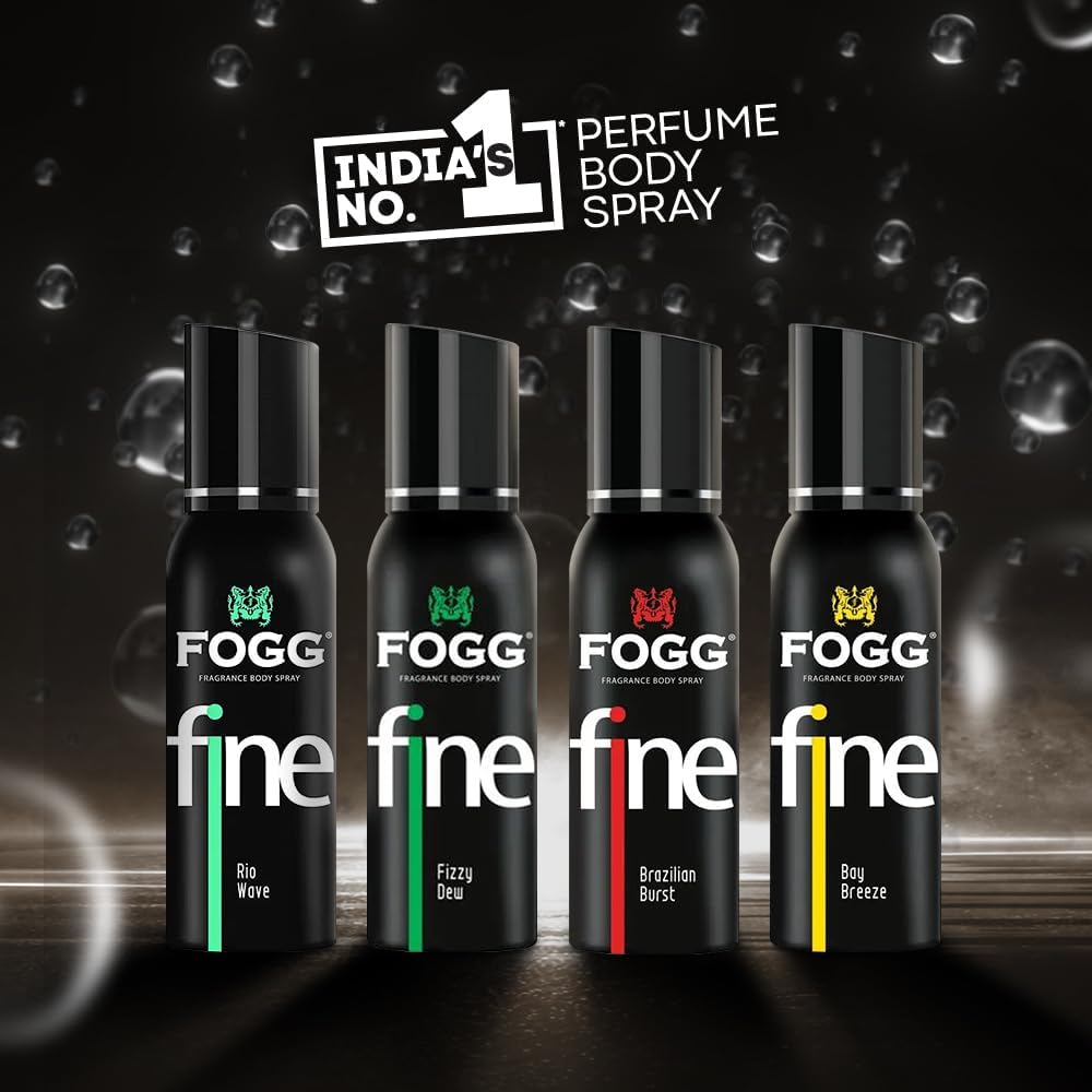 Fogg Fine Brazilian Burst Body Spray 120ml | Daraz.pk