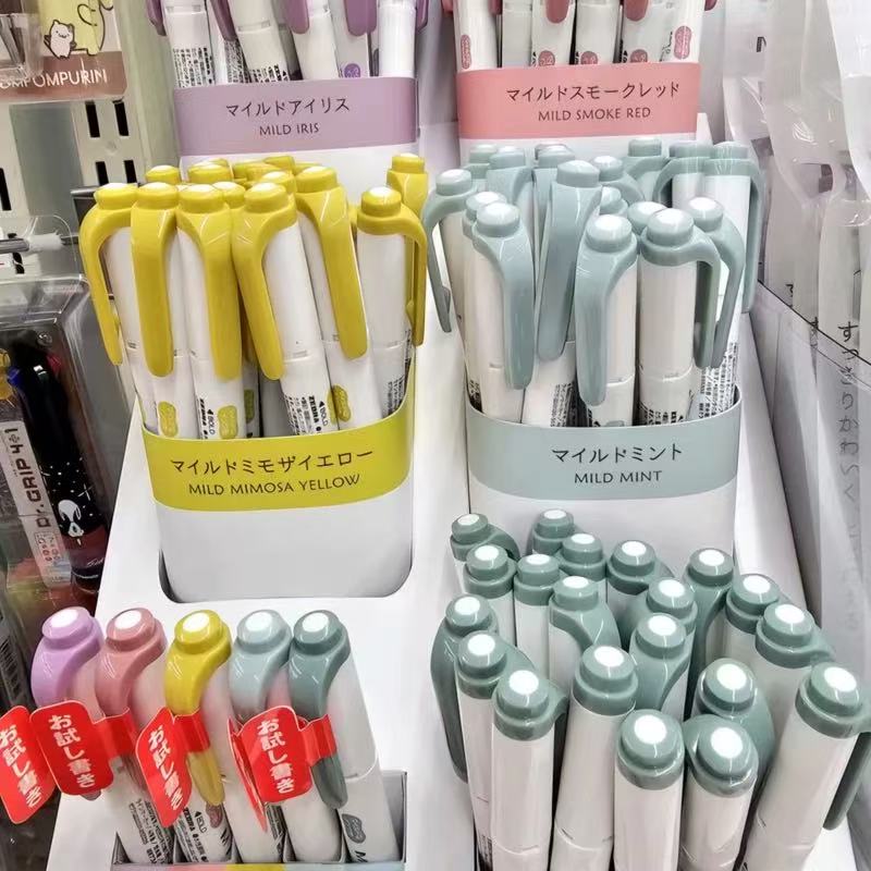 Zebra Mildliner Highlighter Pens,40pcs Assorted colors Fine/Board Dual ...
