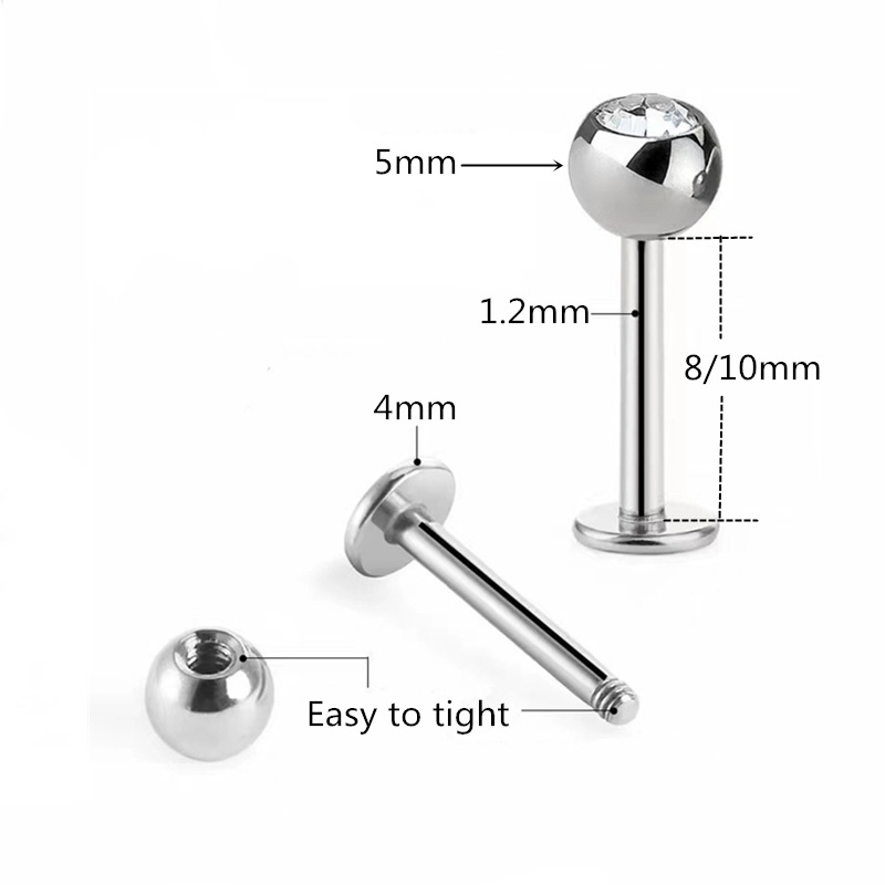 Stainless Steel Multi-use Puncture Jewelry Sticky Drill Tracing Nail ...