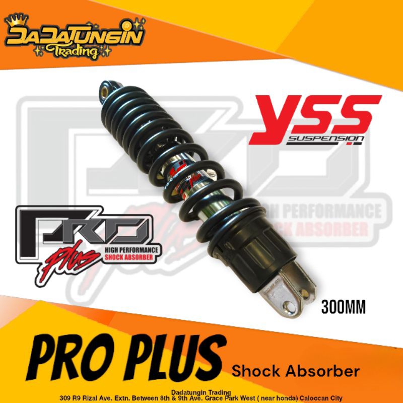 YSS Pro-Plus Single Shock Absorber 300mm | Lazada PH