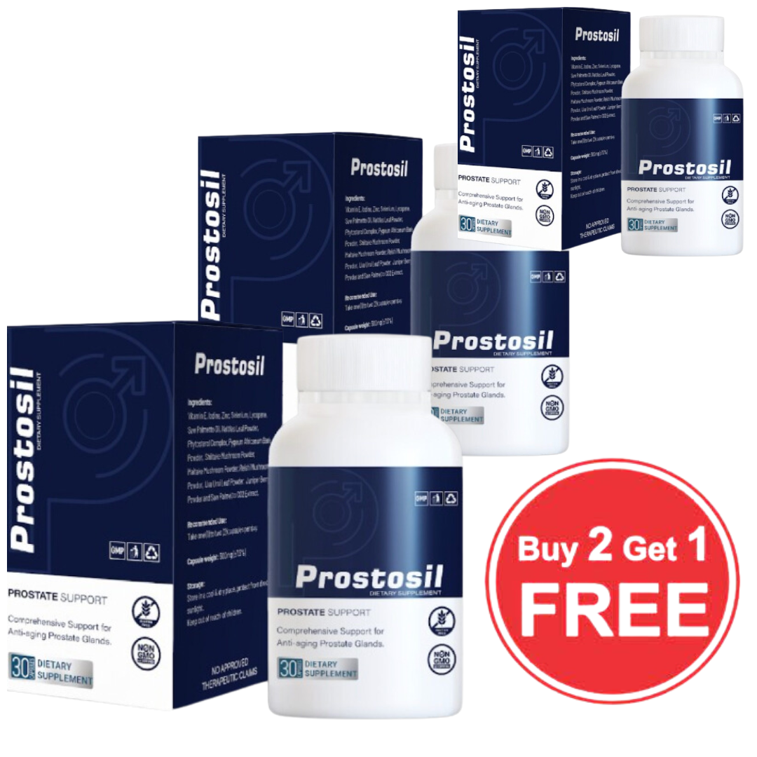 Prostosil Men's Health 30 Capsules for Enhanced Performance and ...