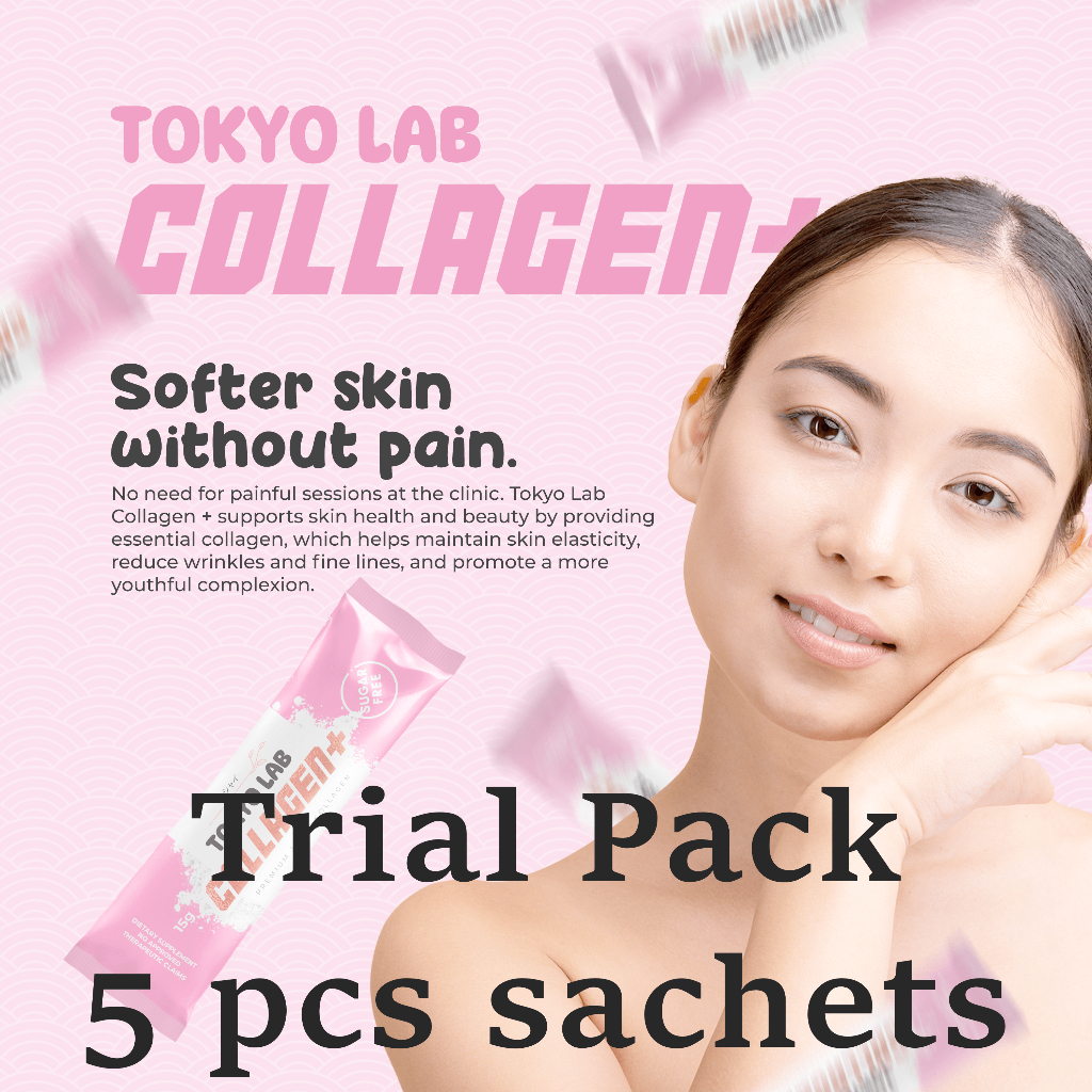 Tokyo Lab Collagen + Vitamin C & Zinc / | Lazada PH