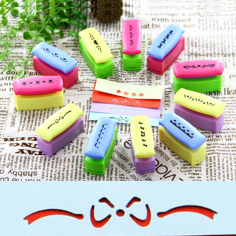 【GlowBound】Big Size Boundary Craft Punch Embossing DIY Border Paper ...