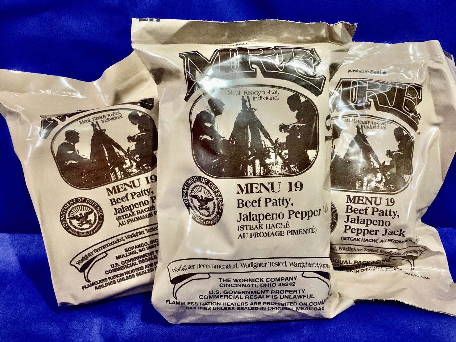 MRE อาหารสำเร็จรูป พร้อมรับประทาน | Lazada.co.th