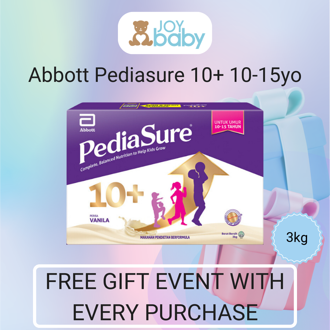 [New Formula] PediaSure 10+ Milk Formula Vanilla/Chocolate (850g ...