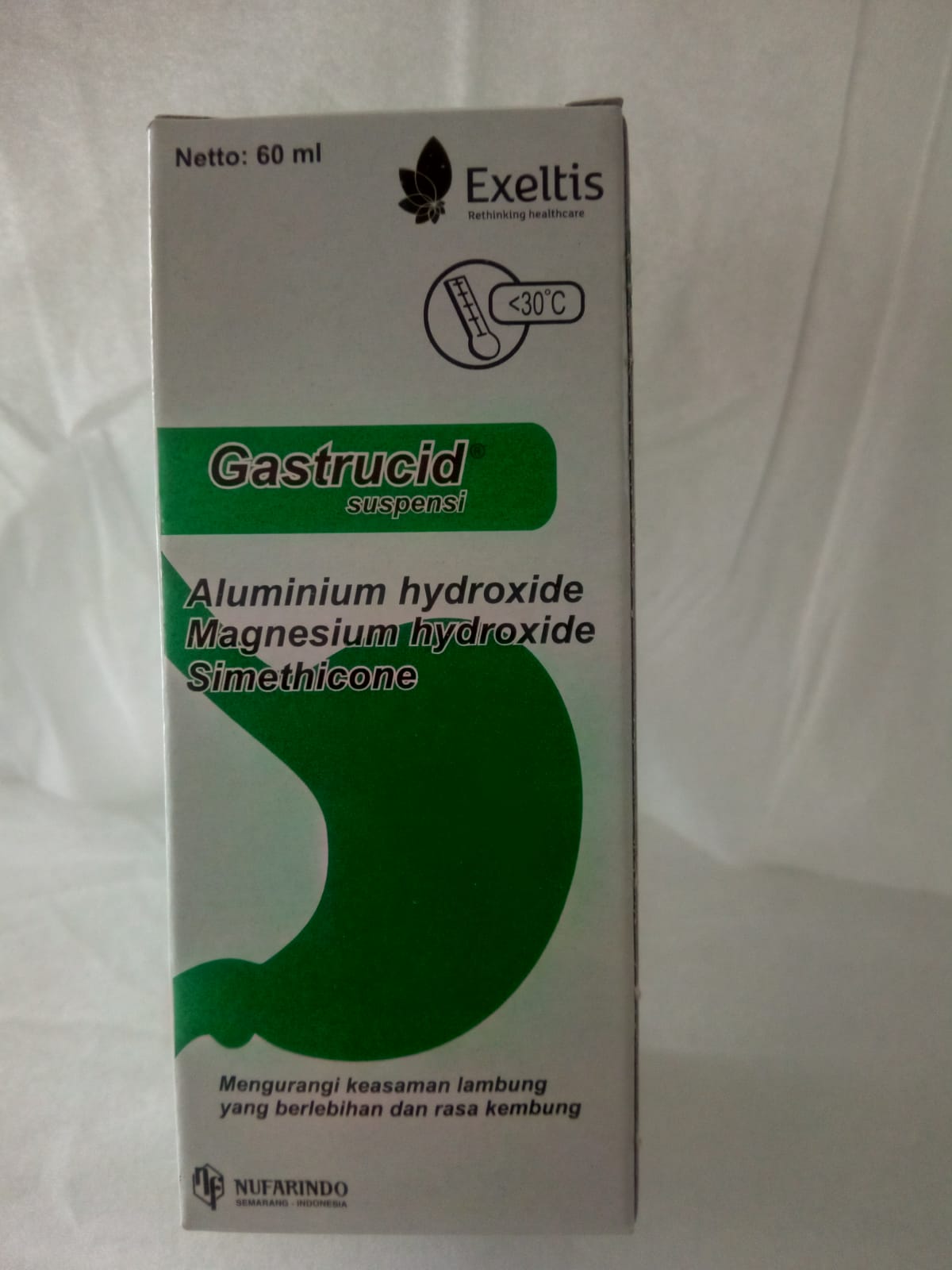 Gastrucid Sirup 60 ml | Lazada Indonesia