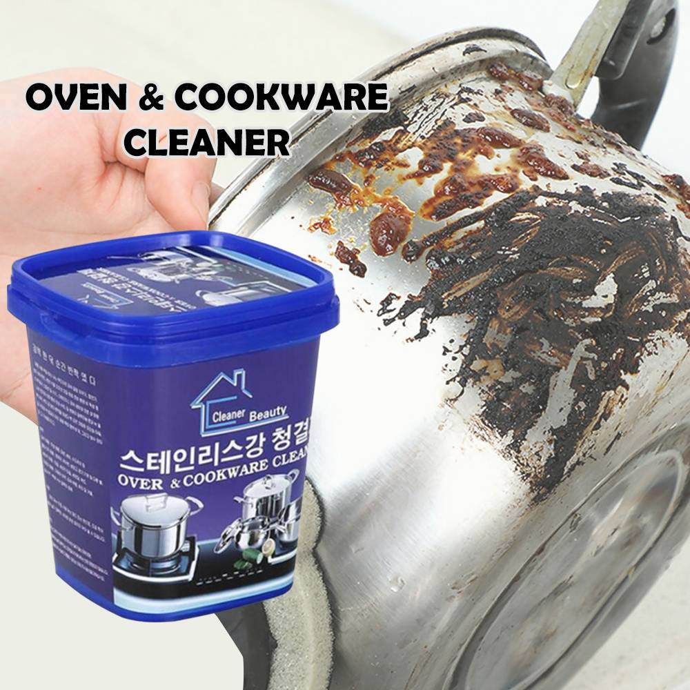 🌹READY STOCK🌹 Oven & Cookware Cleaner Stainless Steel Clean Magic ...