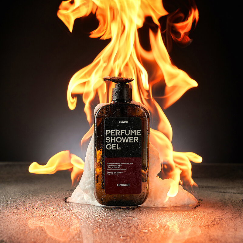BOND Perfume Shower Gel Loveshot 500ml บอนด์ ผลิตภัณฑ์ทำความสะอาดผิว ...